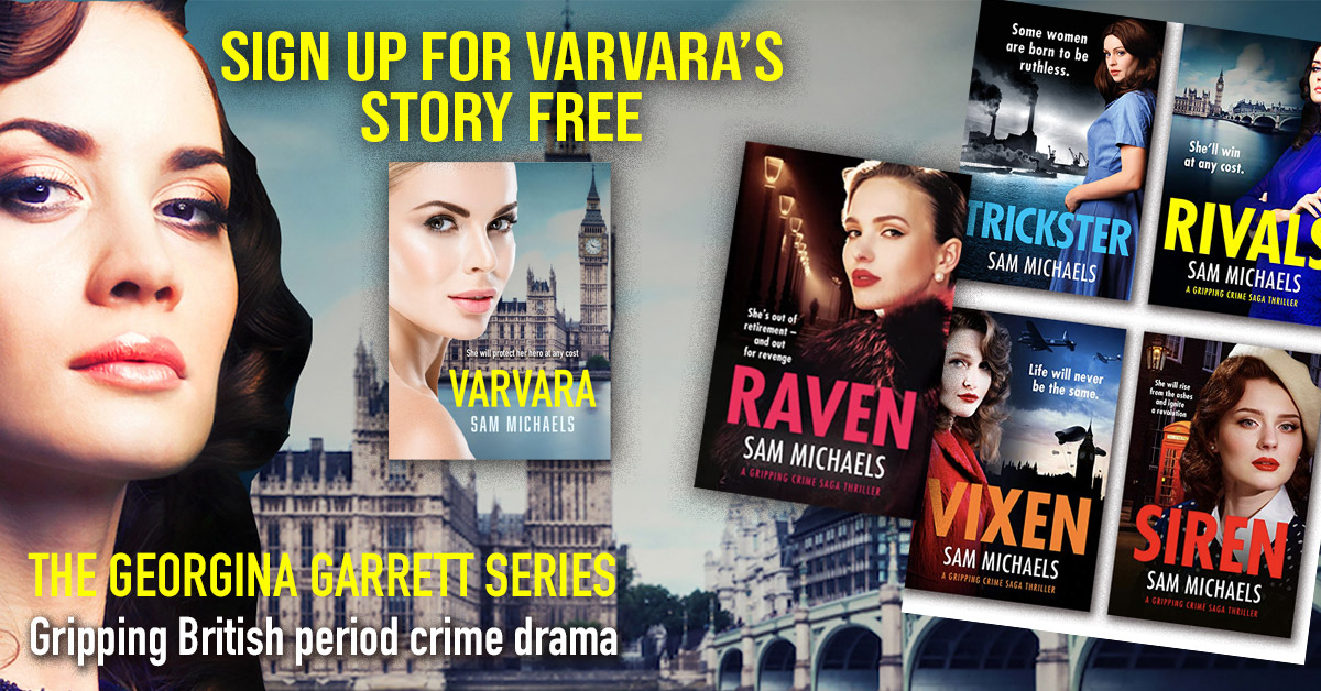 Sam Michaels Author - BookStreamz